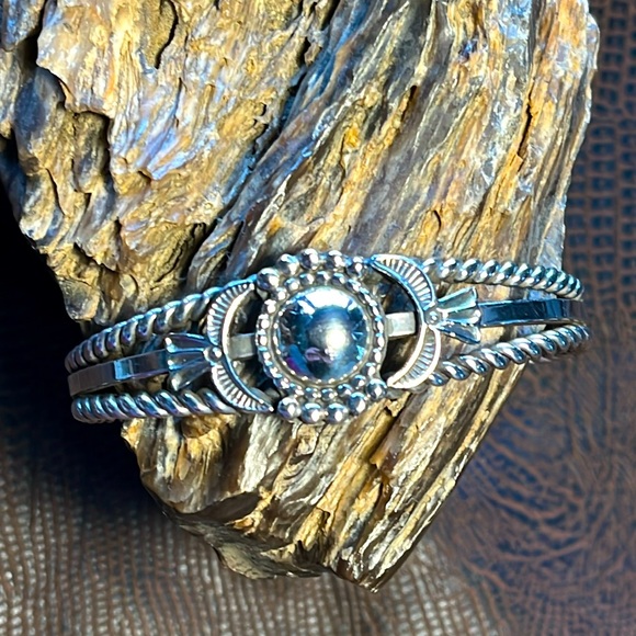 David Reeves | Jewelry | Rare Sterling Silver Cuff By David Reeves ...